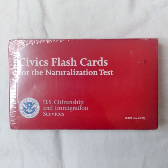 Homeland Security Dept. | Office | Civics Flash Cards For The ...